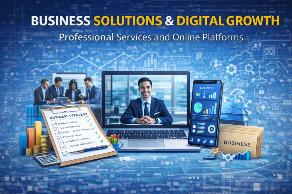 Business Solutions & Digital Growth – Professional Services And Online ...